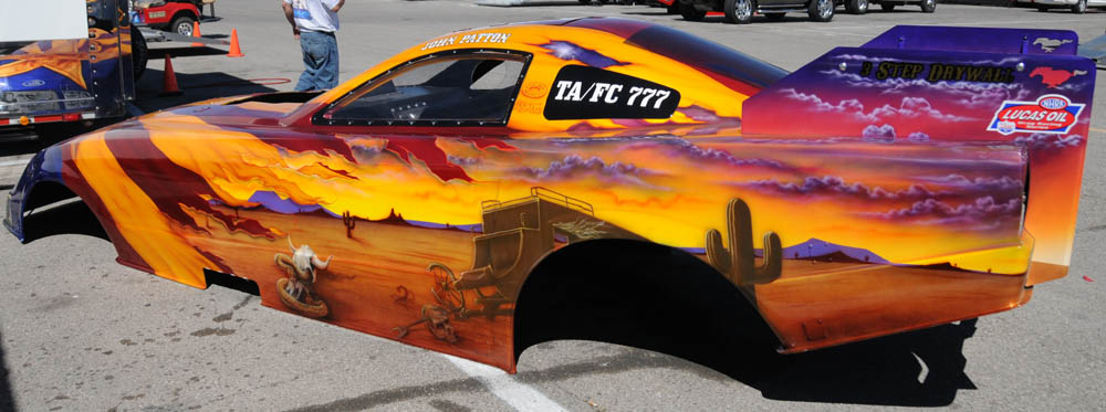 Northern Thunder Drag Racing - Daily Pics - August 1, 2011