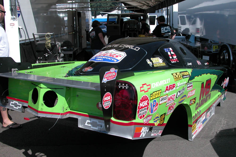 Pacific Raceways - NHRA Northwest Nationals - July 9 - 11, 2010