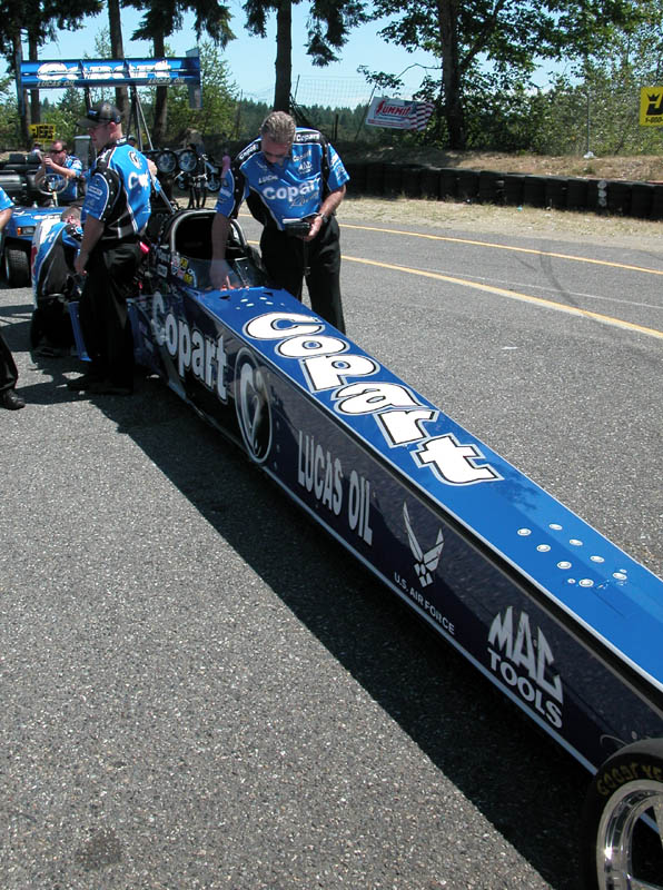 Pacific Raceways - NHRA Northwest Nationals - July 9 - 11, 2010