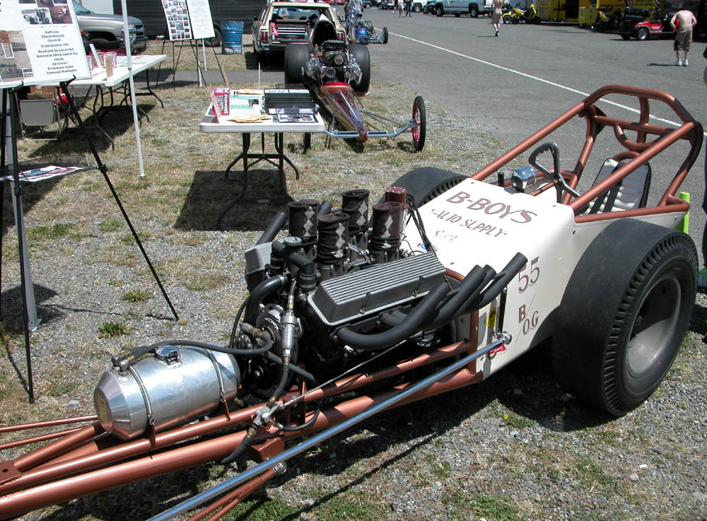 Pacific Raceways - NHRA Northwest Nationals - July 9 - 11, 2010