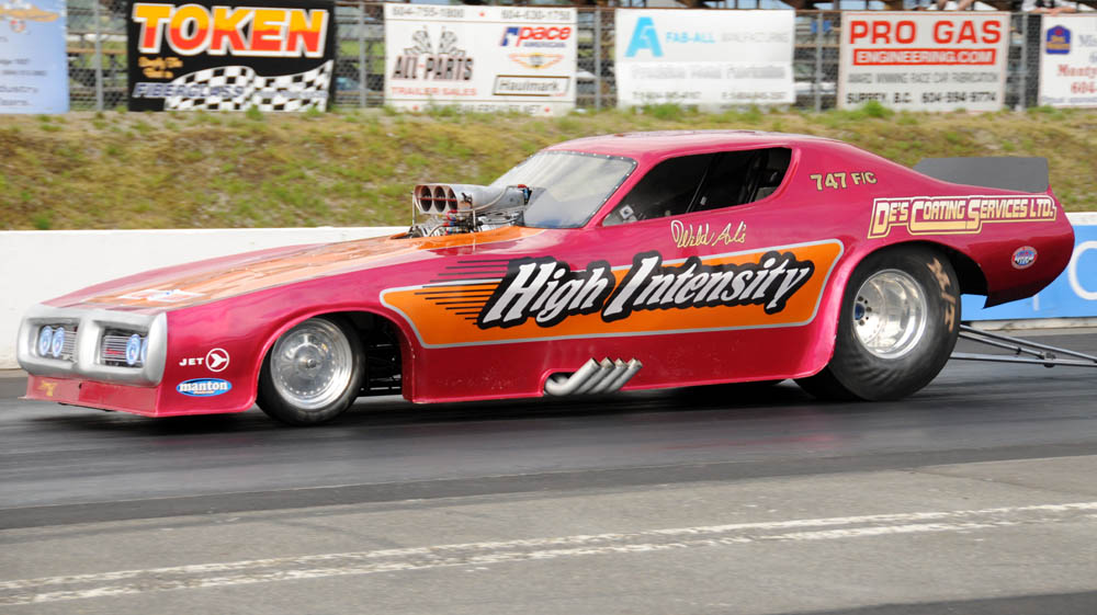 Mission Raceway Park - NHRA Canadian National Open - July 22 - 24, 2011 ...
