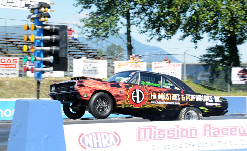 Mission Raceway Park - NHRA Canadian National Open - July 22 - 24, 2011 ...