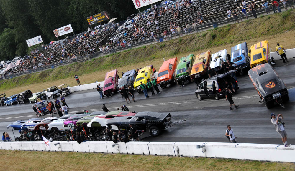 Mission Raceway Park - NHRA Canadian National Open - July 22 - 24, 2011 ...