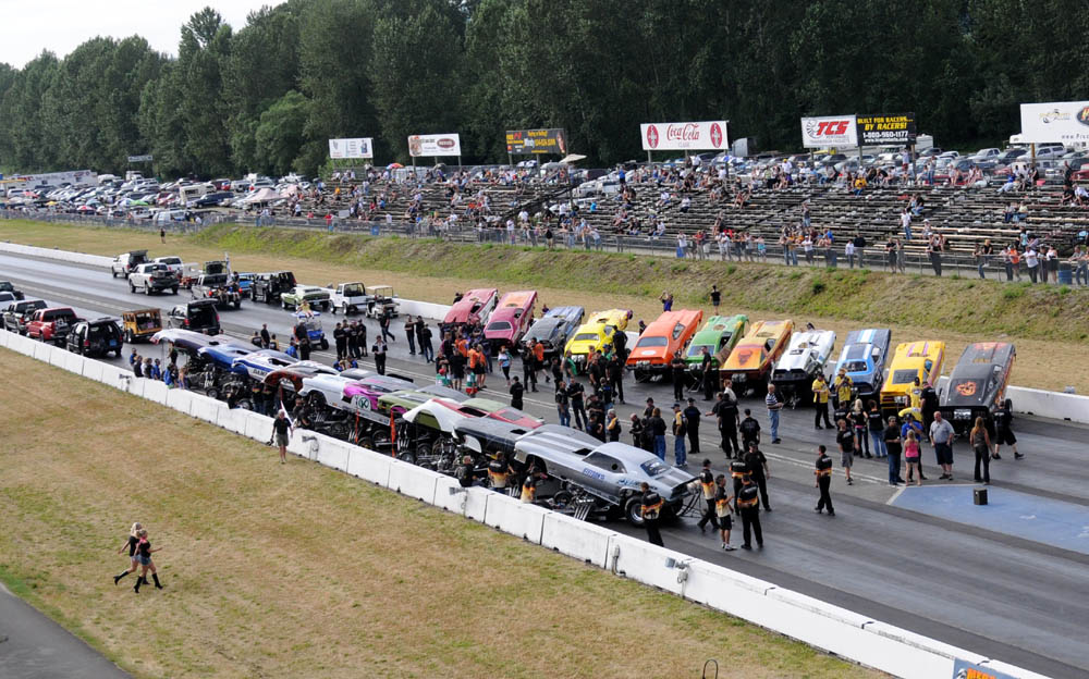 Mission Raceway Park - NHRA Canadian National Open - July 22 - 24, 2011 ...