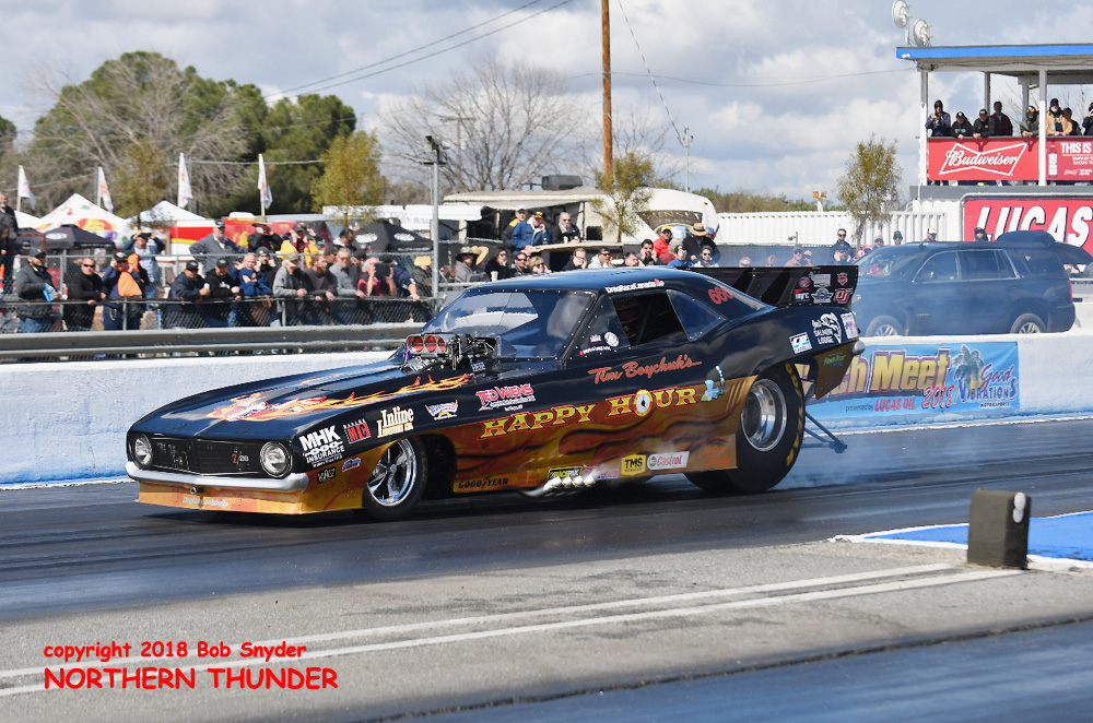 60th annual Good Vibrations March Meet - NHRA Heritage Series - March 1 ...