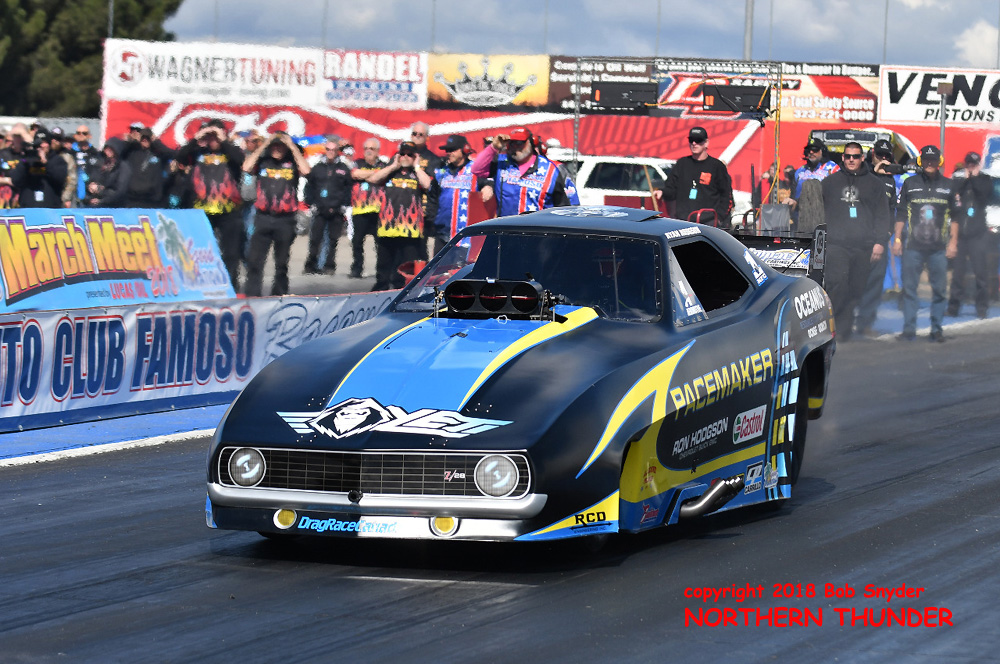 60th annual Good Vibrations March Meet - NHRA Heritage Series - March 1 ...