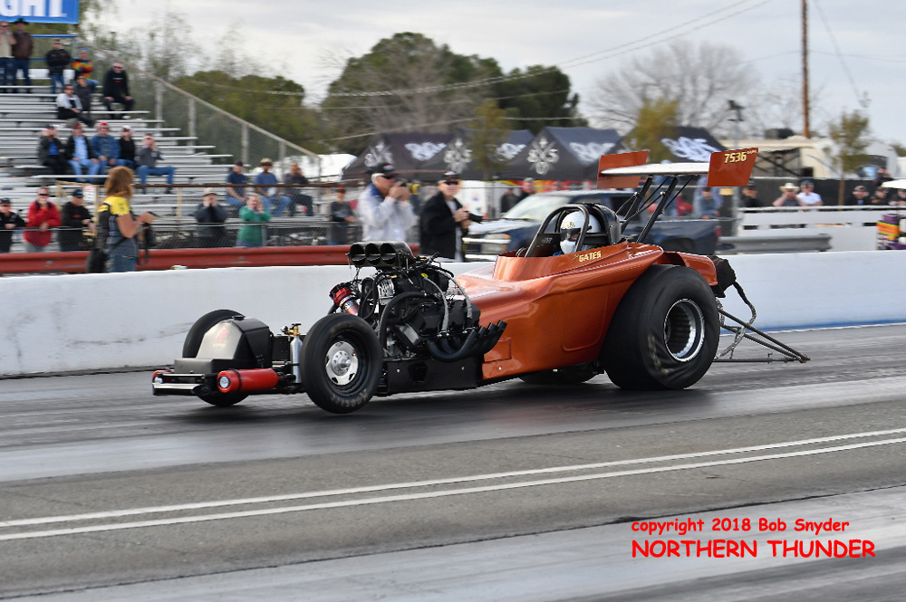 60th annual Good Vibrations March Meet - NHRA Heritage Series - March 1 ...