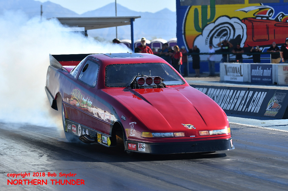 Tucson Dragway Reunion - United Nitro Funny Cars - April 14, 2018