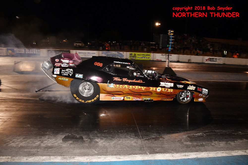 Tucson Dragway Reunion - United Nitro Funny Cars - April 14, 2018