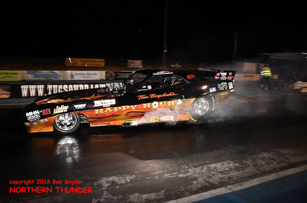 Tucson Dragway Reunion - United Nitro Funny Cars - April 14, 2018