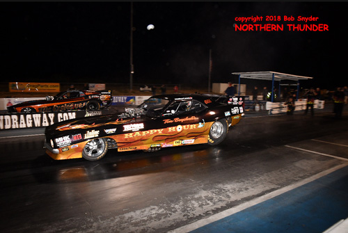 Tucson Dragway Reunion - United Nitro Funny Cars - April 14, 2018
