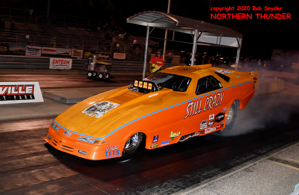 FUNNY CAR CHAOS - Eddyville Raceway Park - May 29 - 30, 2020
