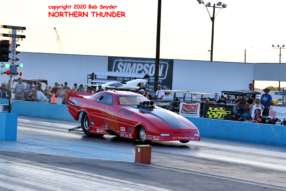 Funny Car Chaos - Alamo City Motorplex - San Antonio, TX