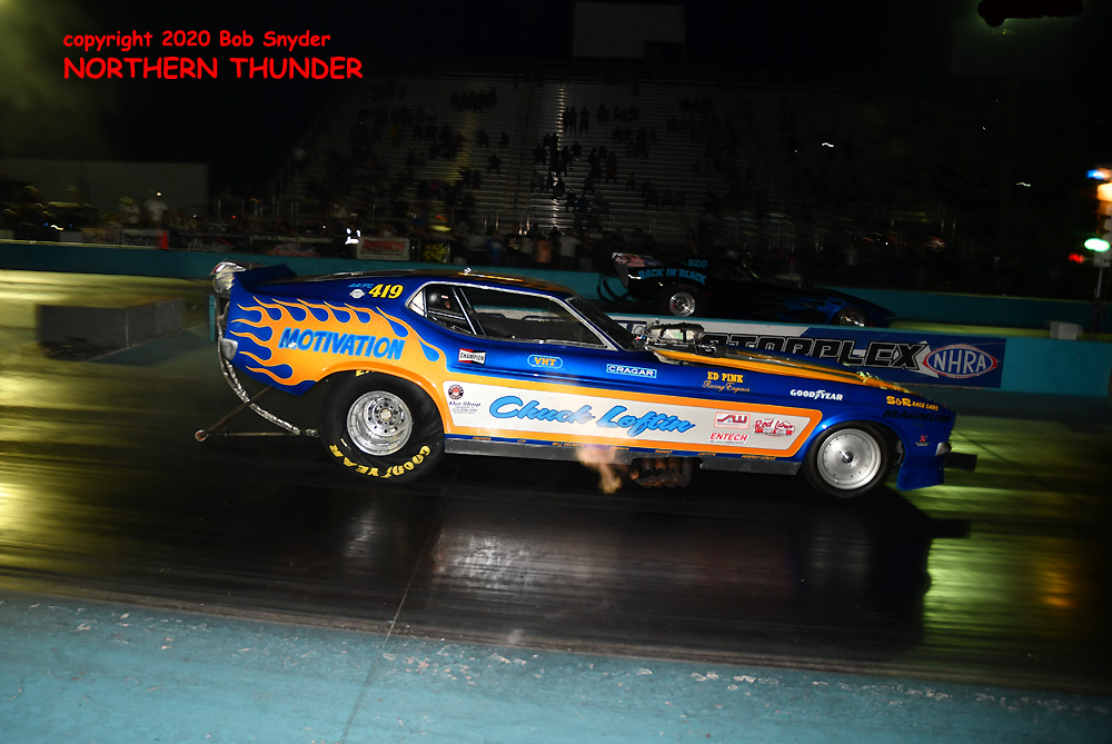 Funny Car Chaos - Alamo City Motorplex - San Antonio, TX