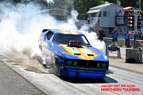 Funny Car Chaos - Eddyville Raceway Park, Oskaloosa, IA