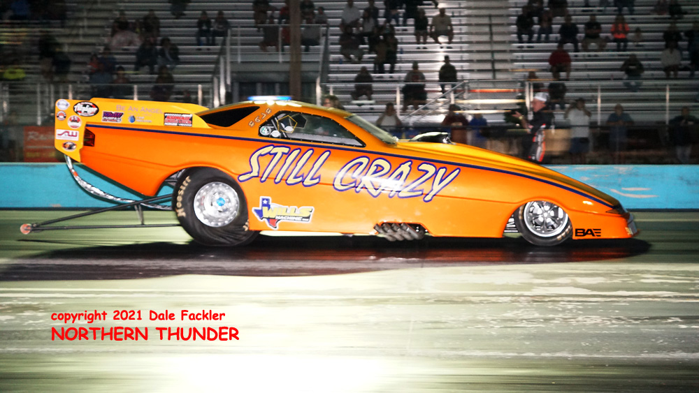 FUNNY CAR CHAOS - World Finals - Alamo City Motorplex - San Antonio, TX