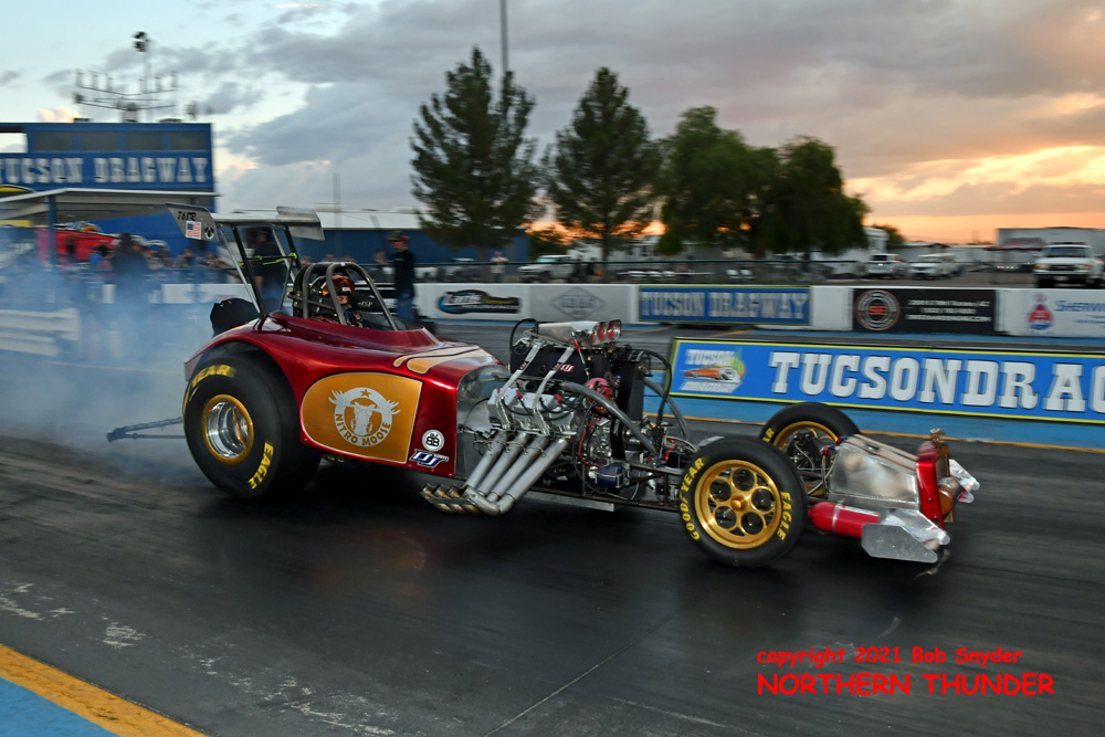 United Nitro Funny Cars - Southwest Nitro Shoot-Out - Tucson Dragway