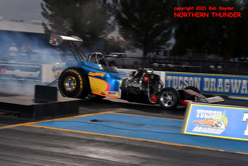 United Nitro Funny Cars - Southwest Nitro Shoot-Out - Tucson Dragway