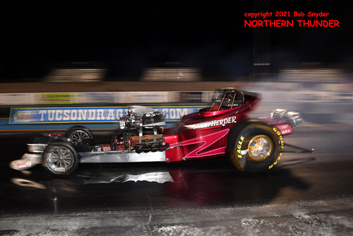 United Nitro Funny Cars - Southwest Nitro Shoot-Out - Tucson Dragway