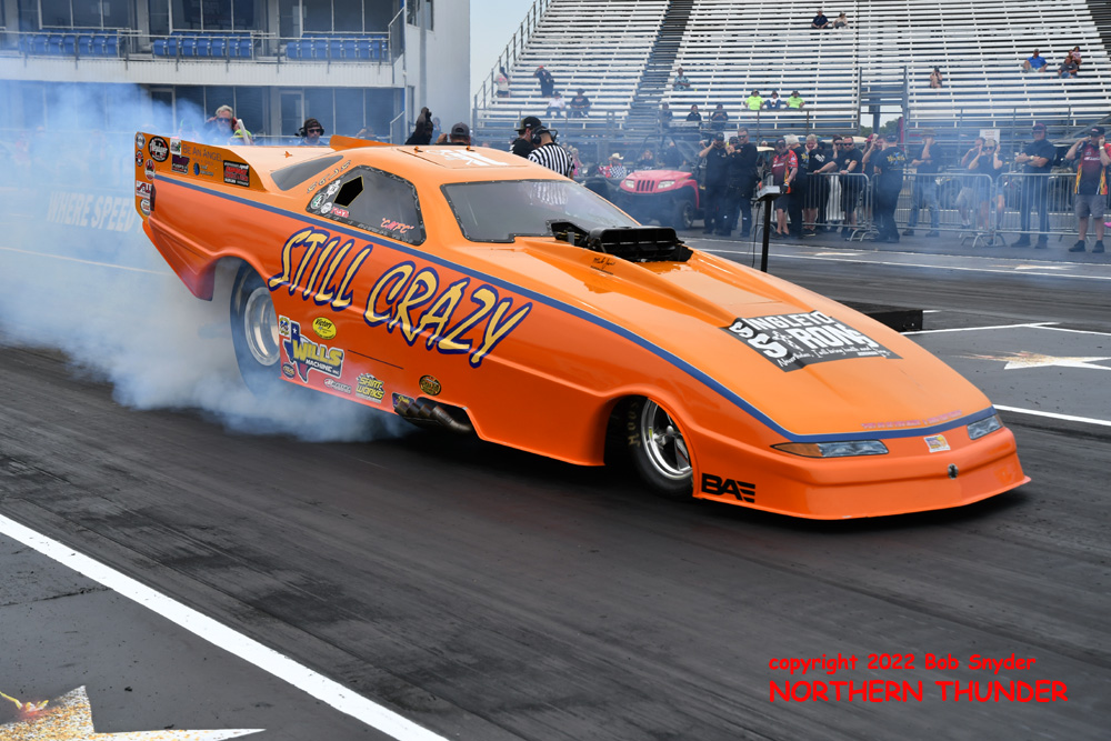The Funny Car Chaos Championship Finals