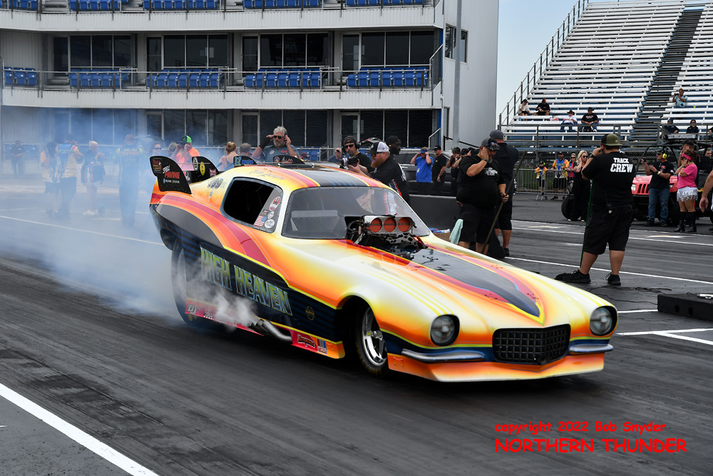 The Funny Car Chaos Championship Finals