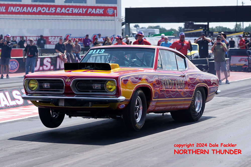 Toyota NHRA U.S. Nationals
